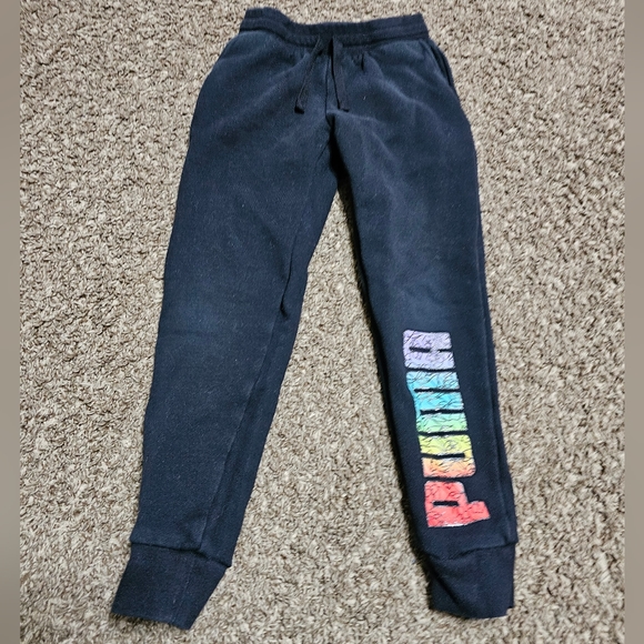 Puma | Bottoms | 5 Puma 78 Girls Sweatpants Joggers Small | Poshmark